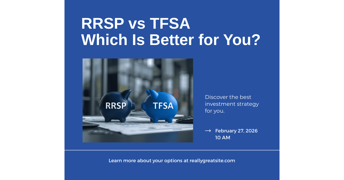 RRSP vs TFSA 2026: Which Should You Prioritize?